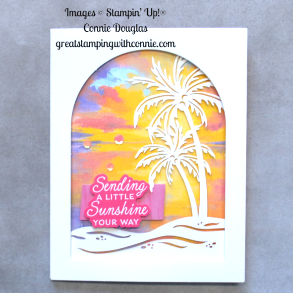 Painted Skies Kit — Great Stamping with Connie