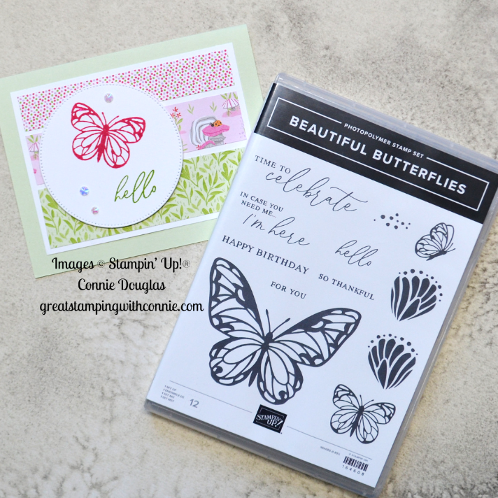Stack, Cut, Shuffle - Connie's Craft Along — Great Stamping with Connie