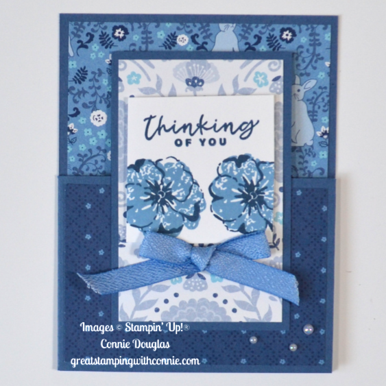 Connie's Craft Along - Fancy Fold — Great Stamping with Connie