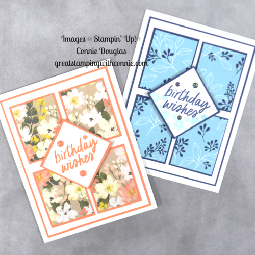 A Great Layout — Great Stamping with Connie