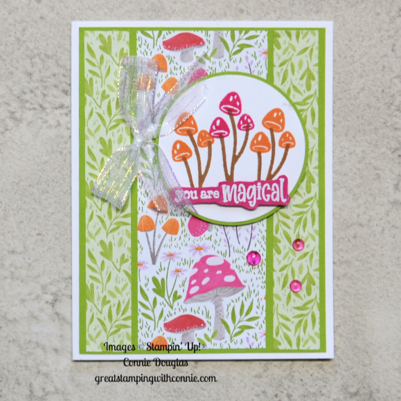 Craft Spot - Terrific Toadstools — Great Stamping with Connie