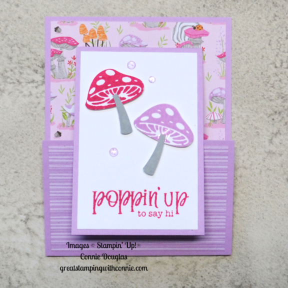 Craft Spot - Terrific Toadstools — Great Stamping with Connie
