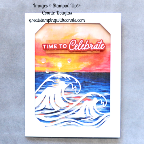 Painted Skies Kit — Great Stamping with Connie