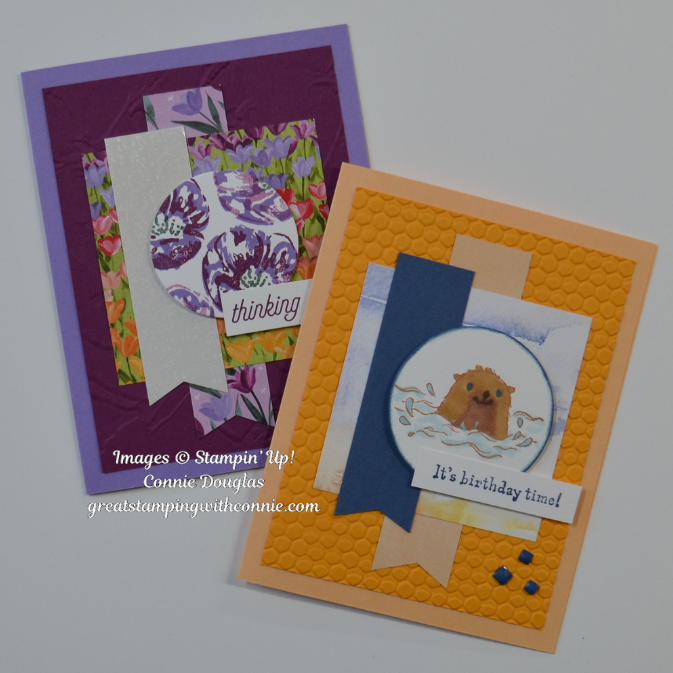 A Great Layout — Great Stamping with Connie