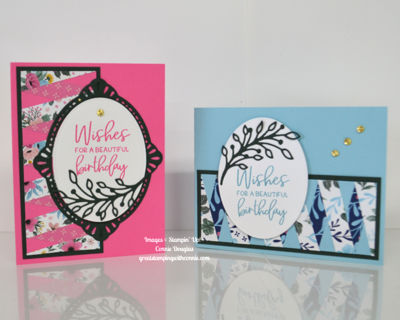 Connie's Craft Along - Fitting Florets Collection — Great Stamping with ...