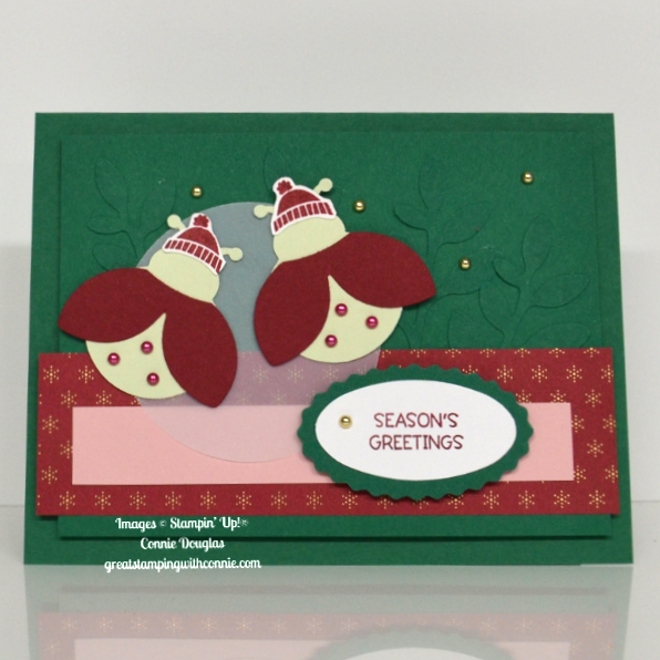 Connie's Craft Along — Great Stamping with Connie