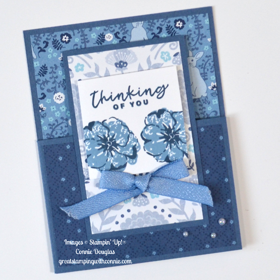Connie's Craft Along - Fancy Fold — Great Stamping with Connie