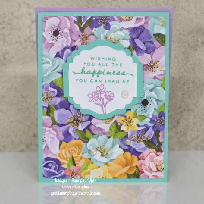 Connie's Craft Along - A Fun Fold — Great Stamping with Connie