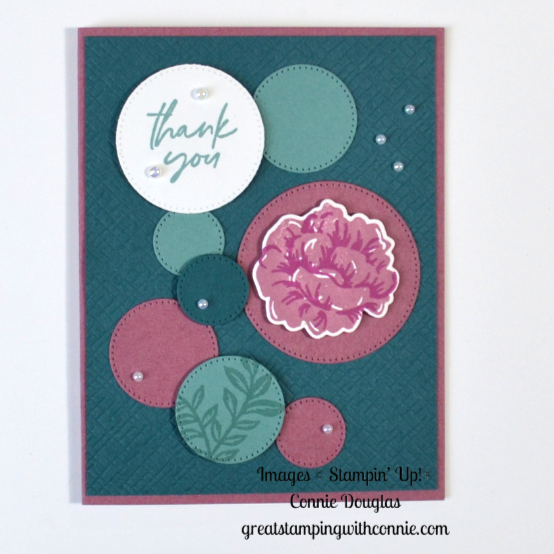 Connie's Craft Along - New Colours — Great Stamping with Connie