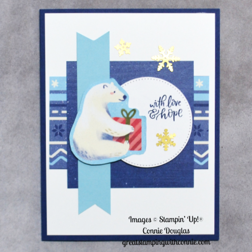 Connie's Craft Along — Great Stamping with Connie