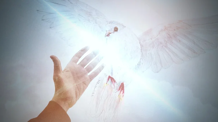 The Holy Spirit Background