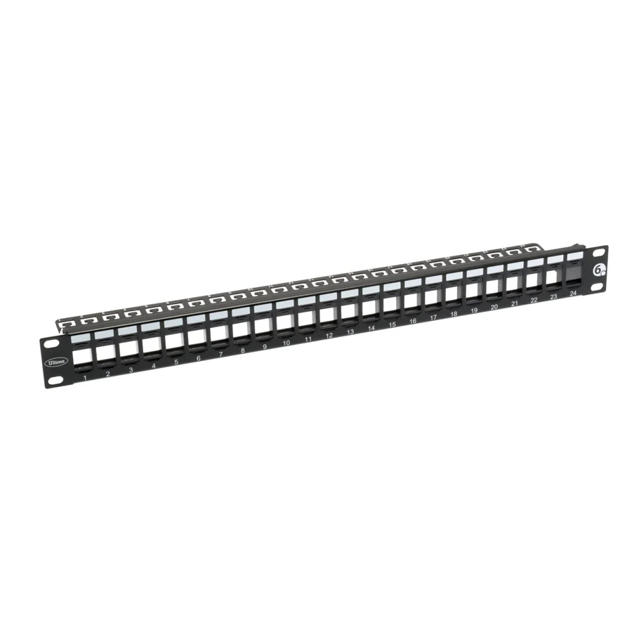 PG0498 - Ultima Cat6 Unloaded Patch Panels — Ultima