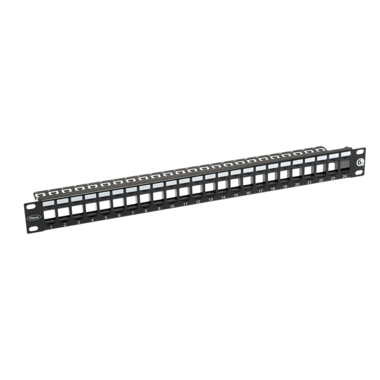 PG0498 - Ultima Cat6 Unloaded Patch Panels — Ultima