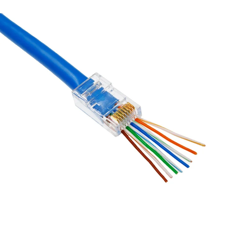 PG6711 - Ultima Cat6 Fast Fit RJ45 Plugs — Ultima