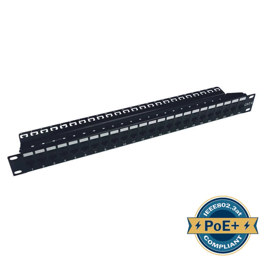 PG0902 - Ultima Cat6 Through Coupler Patch Panels — Ultima