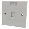 PG3051 - Ultima Single Gang Shuttered Keystone Faceplates — Ultima