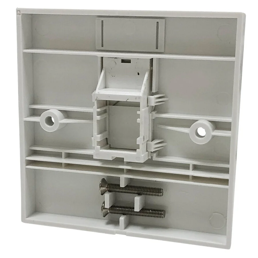 PG3051 - Ultima Single Gang Shuttered Keystone Faceplates — Ultima