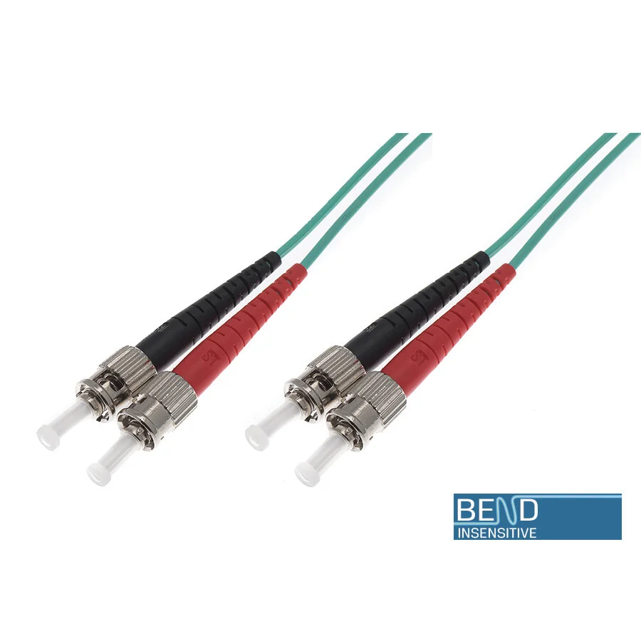 PG0867 - Ultima OM3 ST-ST Fibre Patch Leads — Ultima