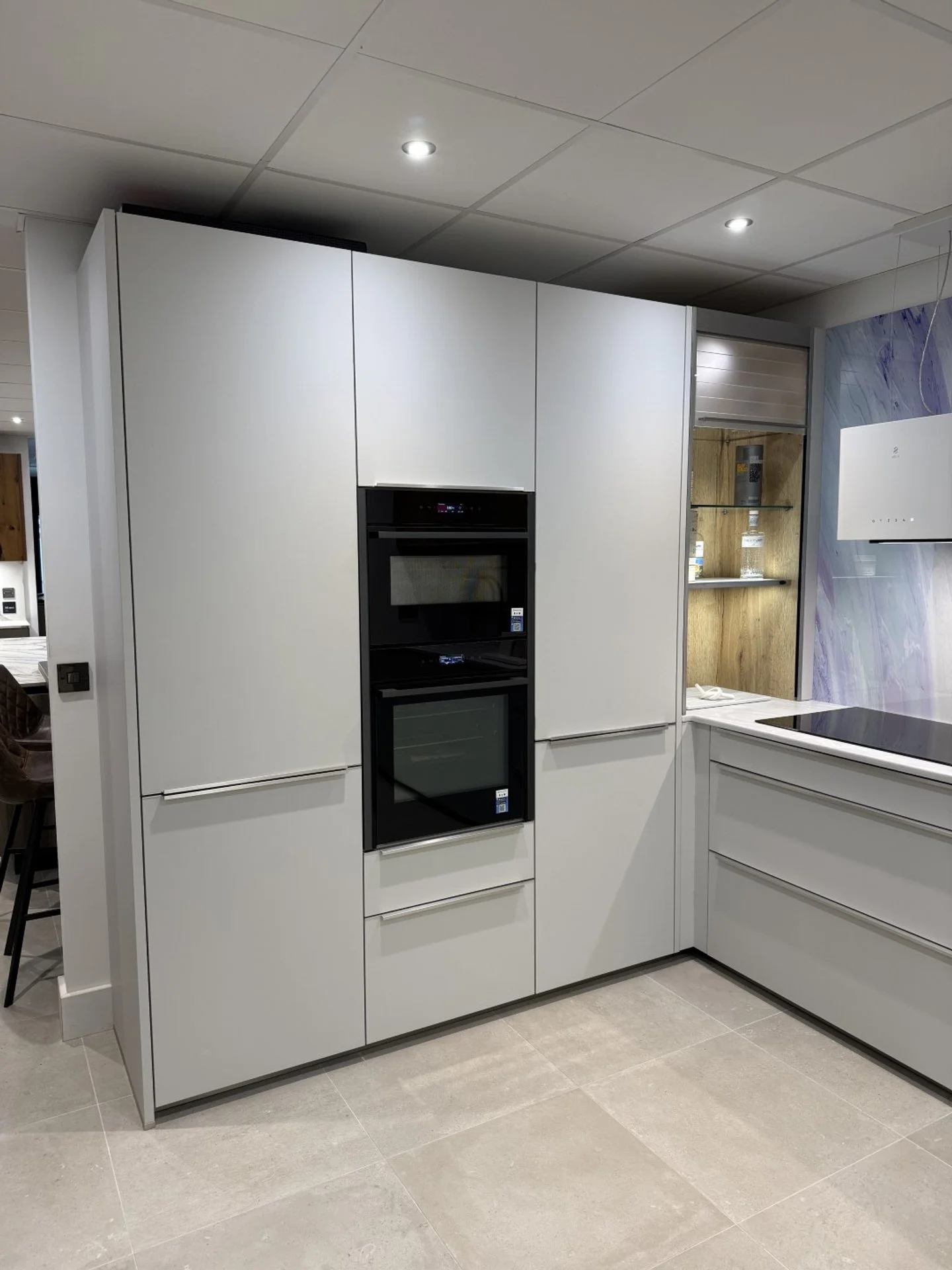 Ex-Display Schüller Fino Matt Kitchen & Appliances | Atlantic Norwich