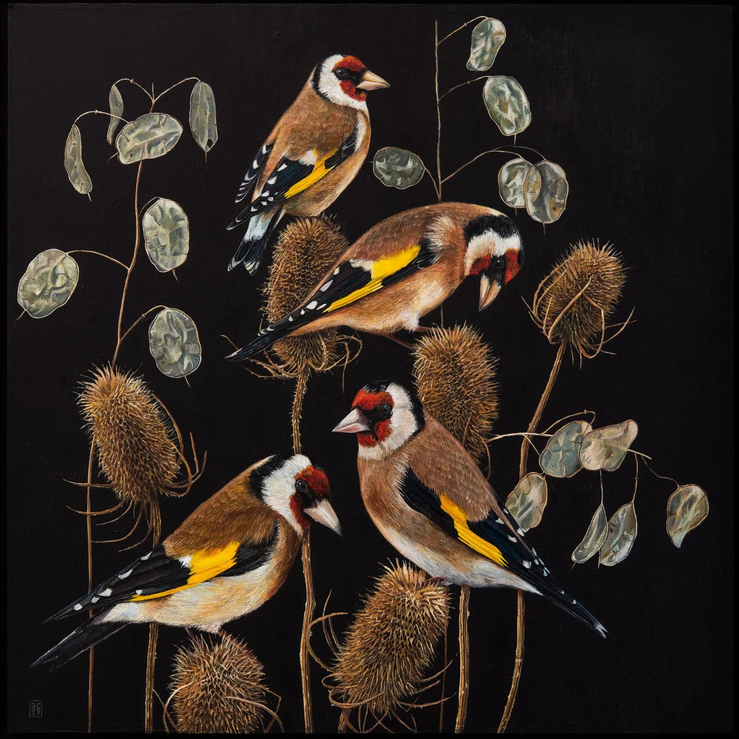 2019 — Georgia Cox