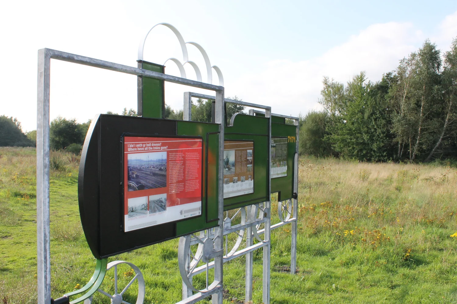 Learning about the Levels at Rogiet Countryside Park — Living Levels
