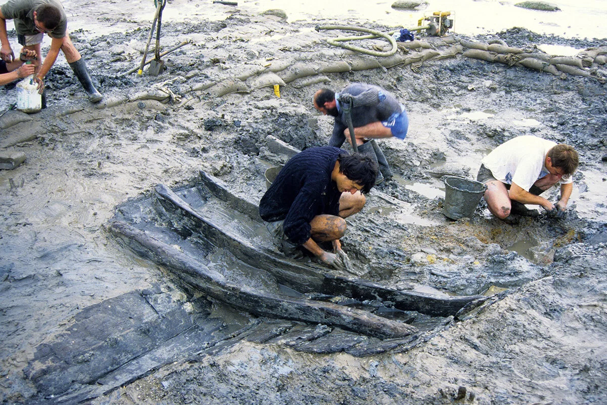 Putcher fishing — Living Levels