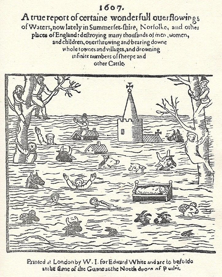 The Great Flood, 1607 — Living Levels