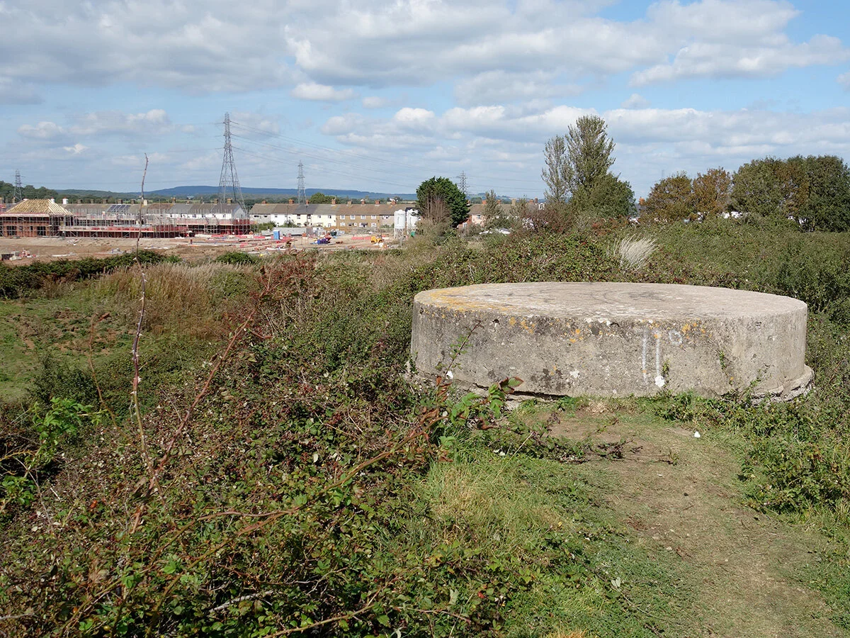 Pillboxes on the Gwent Levels — Living Levels