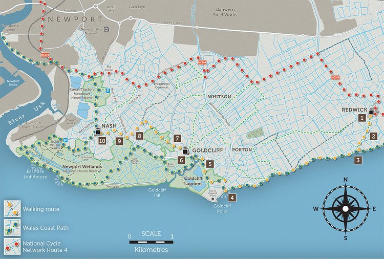 Loops & Links 9: Three Churches Walk — Living Levels