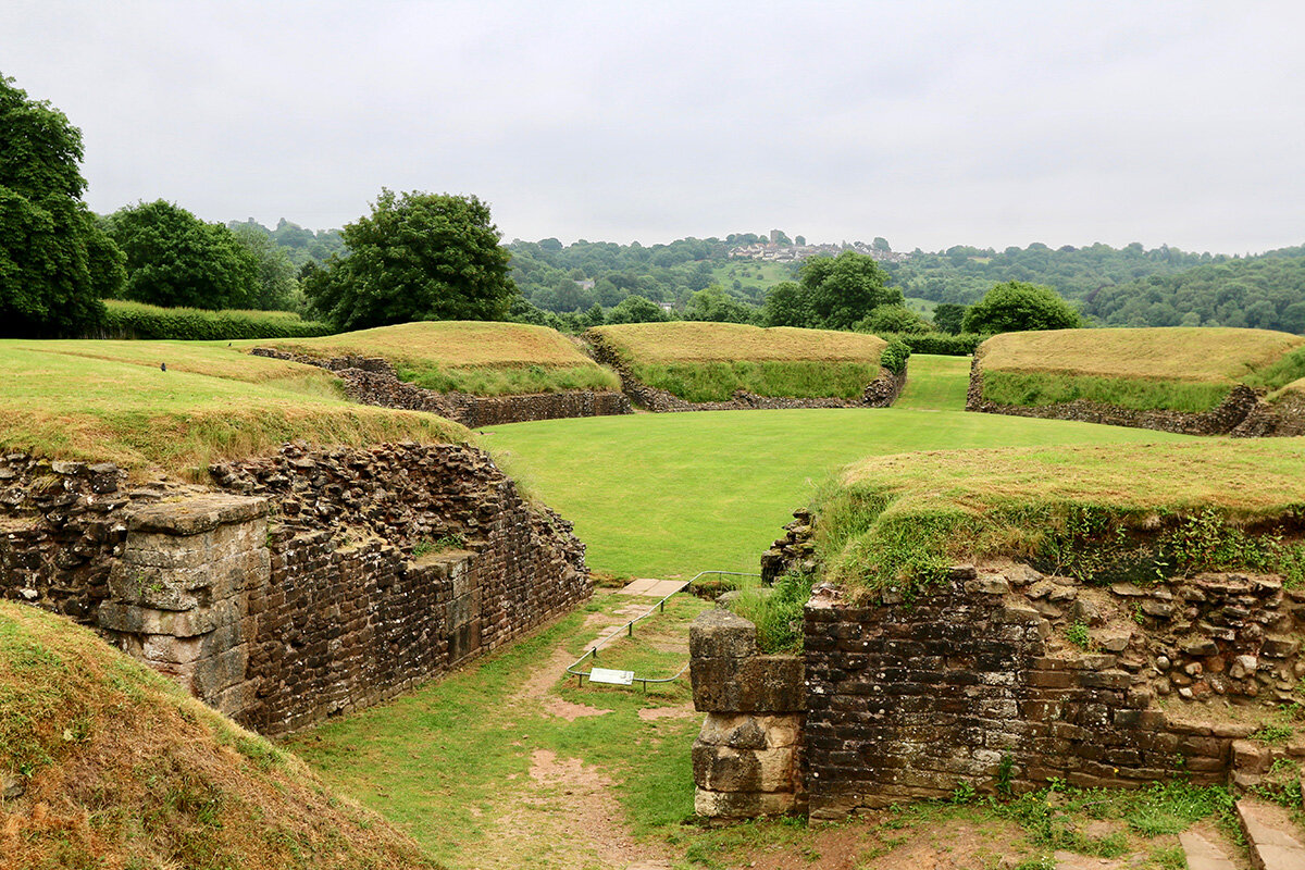 National Roman Legion Museum, Caerleon — Living Levels