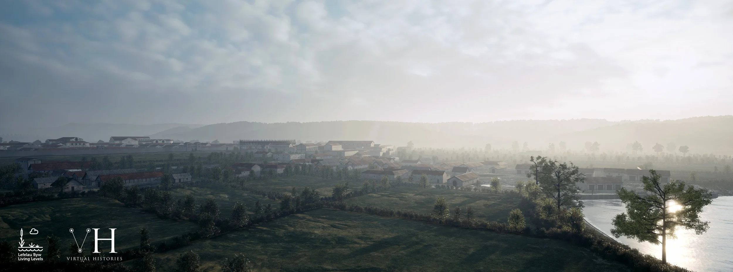 Roman Caerleon — Living Levels