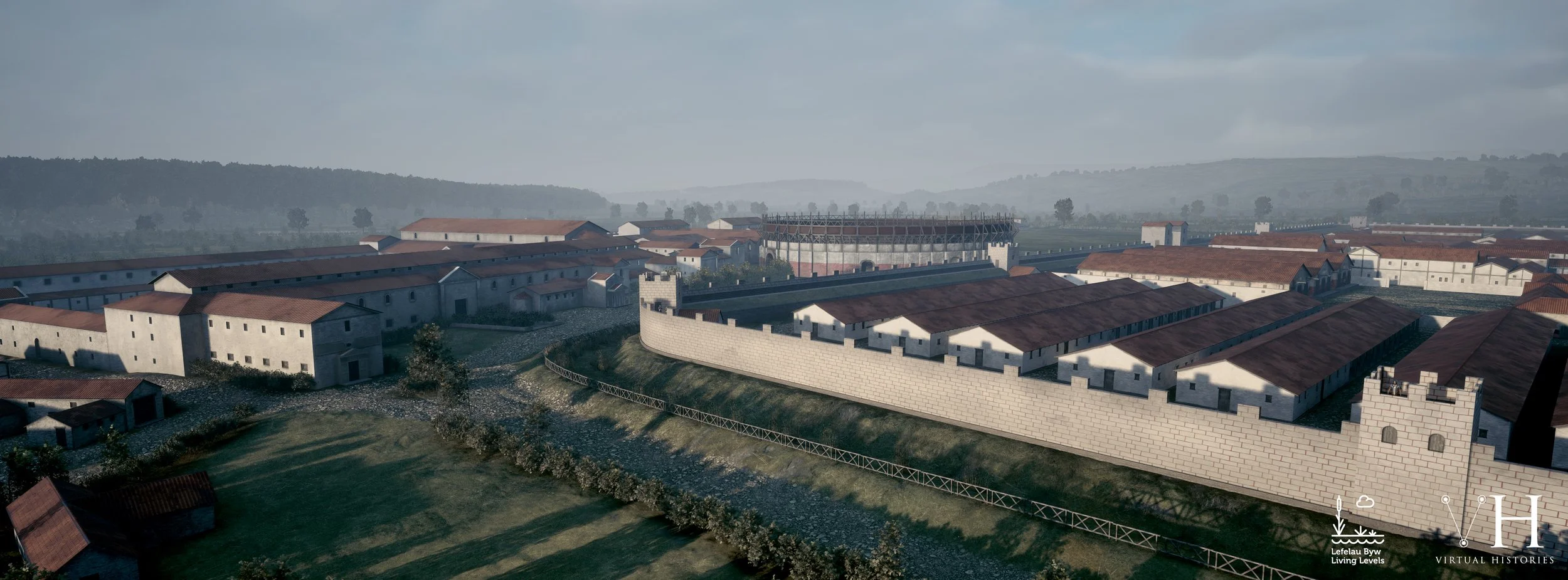 Roman Caerleon — Living Levels