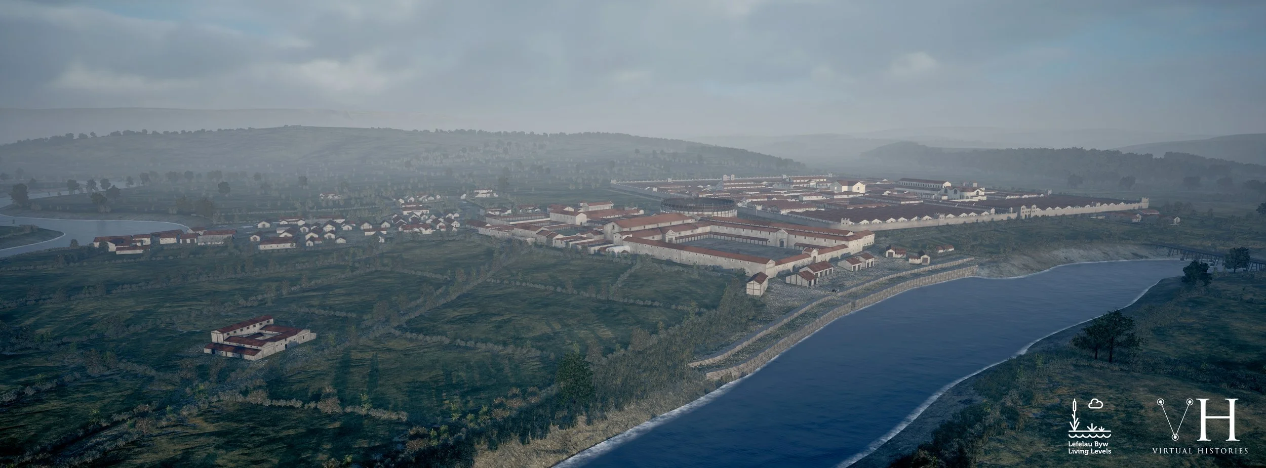 Roman Caerleon — Living Levels