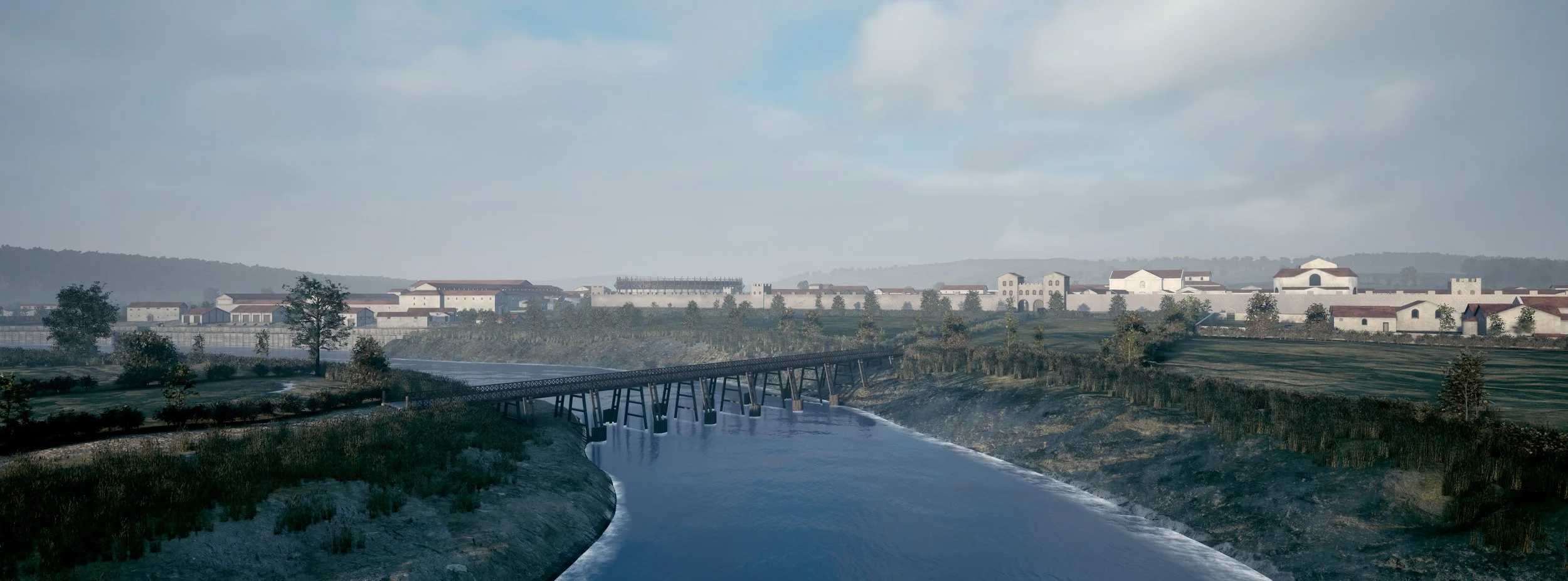 Roman Caerleon — Living Levels
