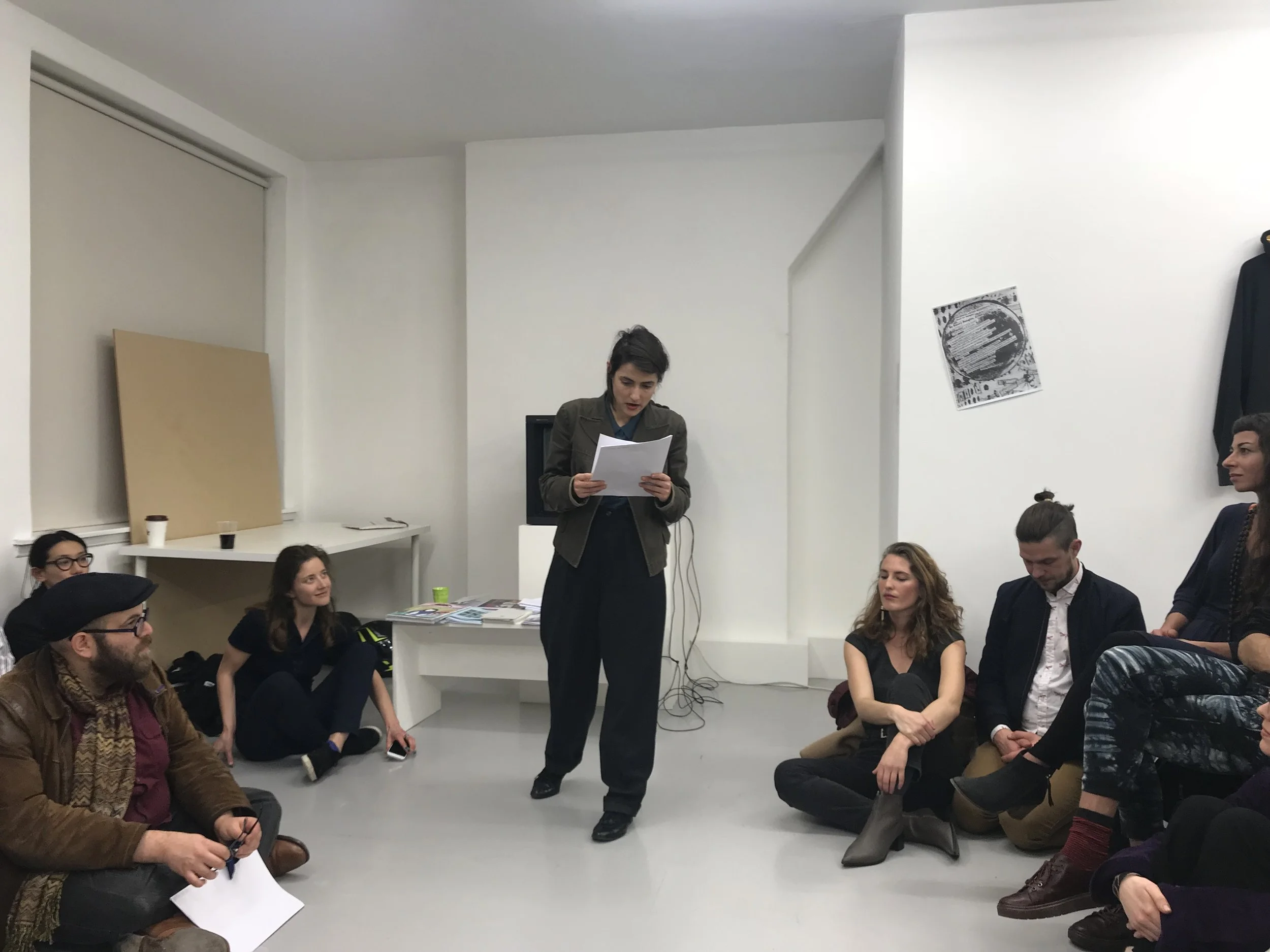 Trojan Cunt - Bilingual French-English Reading Salon — Mimosa House