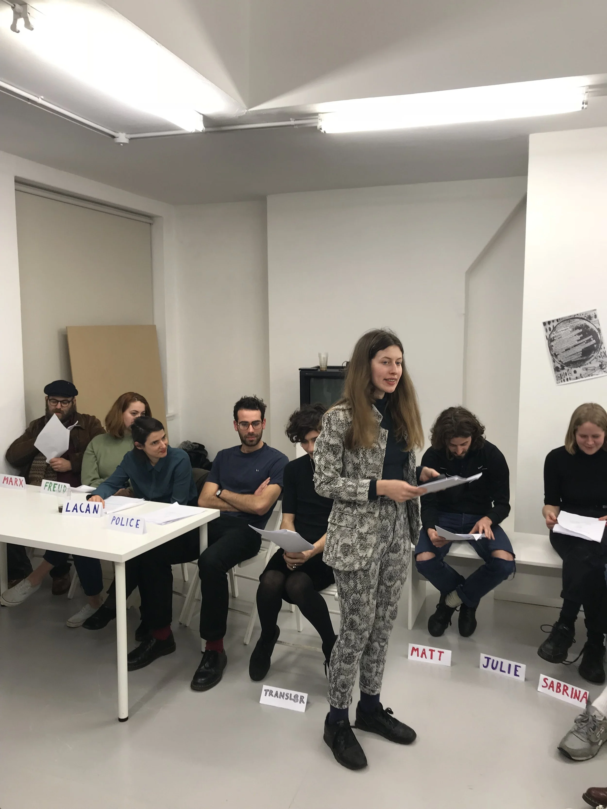 Trojan Cunt - Bilingual French-English Reading Salon — Mimosa House