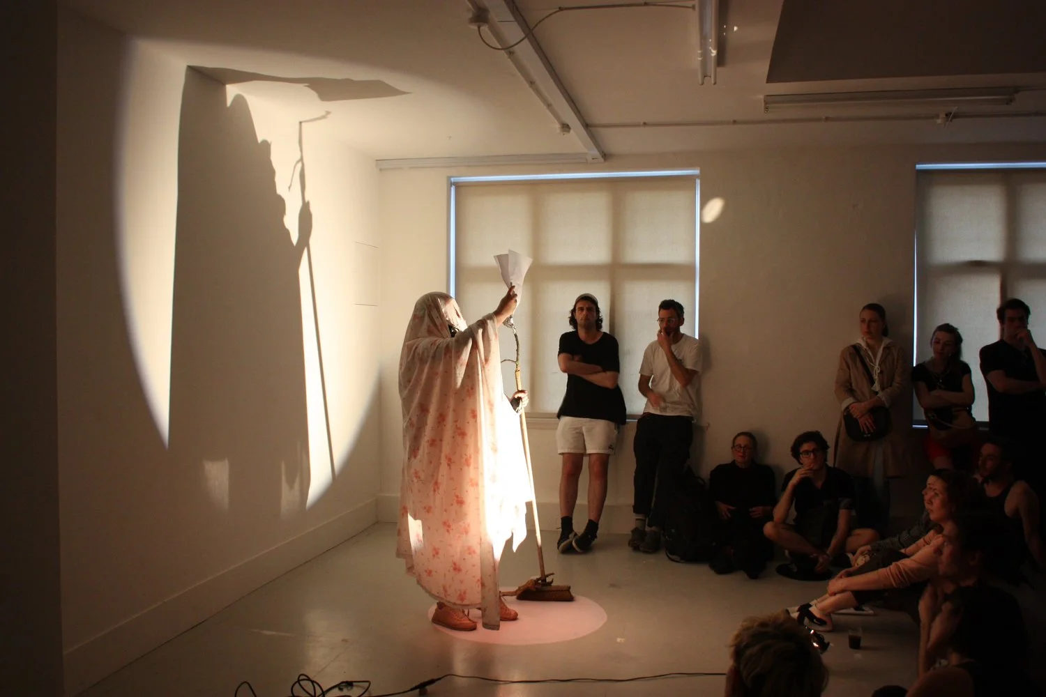 Linda Stupart performance — Mimosa House