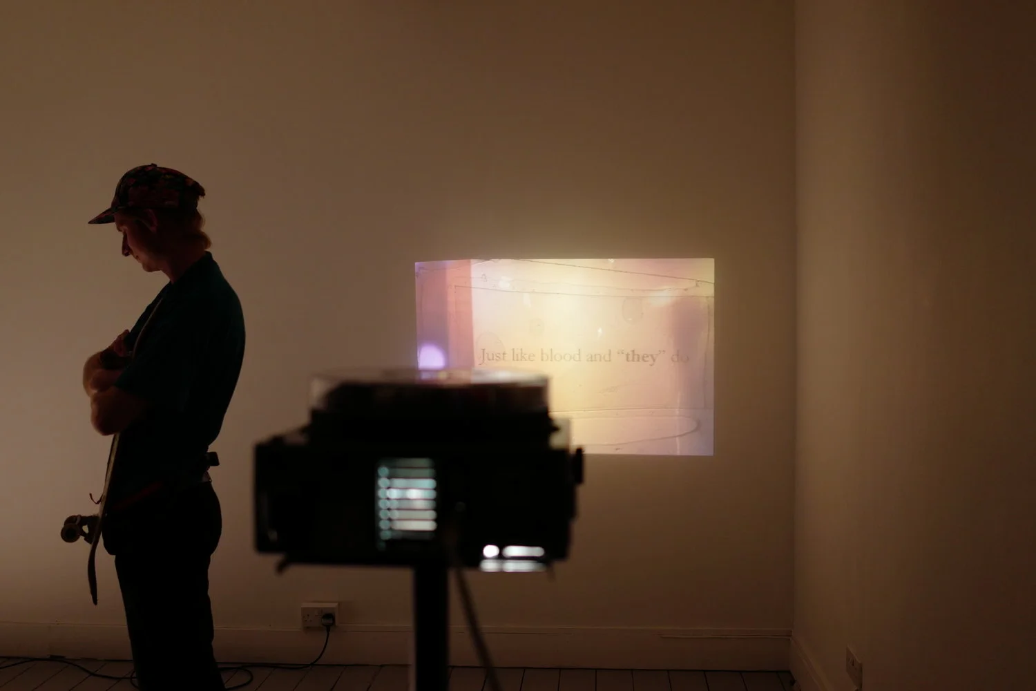 Linda Stupart performance — Mimosa House