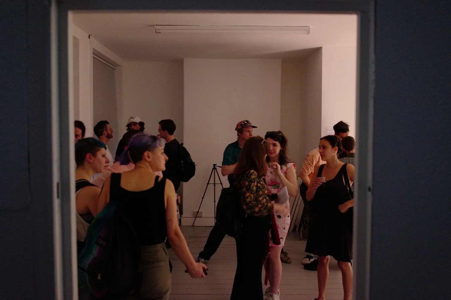 Linda Stupart performance — Mimosa House