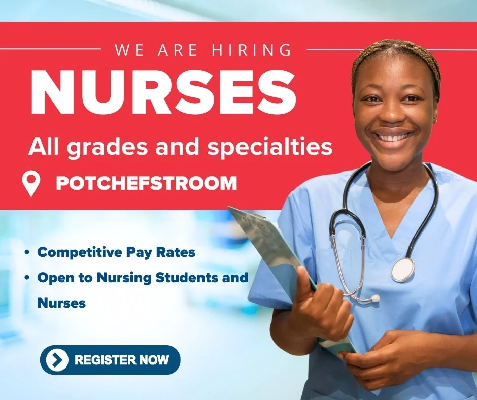 Nursing Jobs in Potchefstroom | Nursing Services of South Africa
