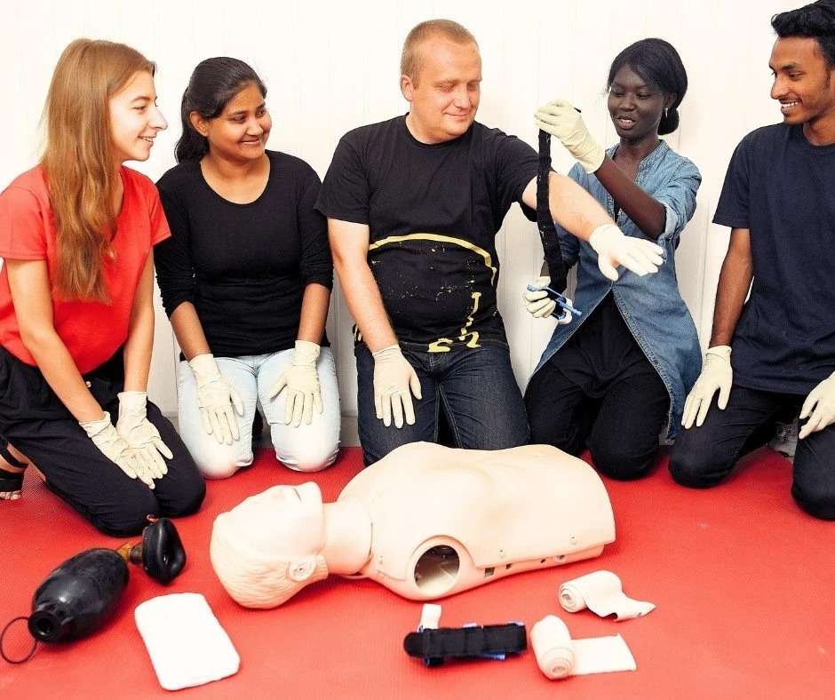 Basic Life Support Training | Nursing services of South Africa