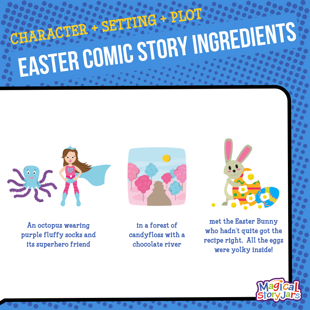 Keep the Kids Busy Over Easter With Our Latest Comic Activity — Magical ...