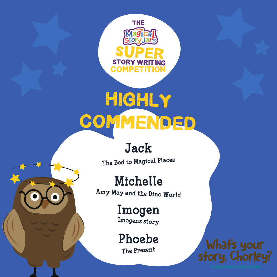 Announcing the winners of the Magical Story Jars super story writing ...