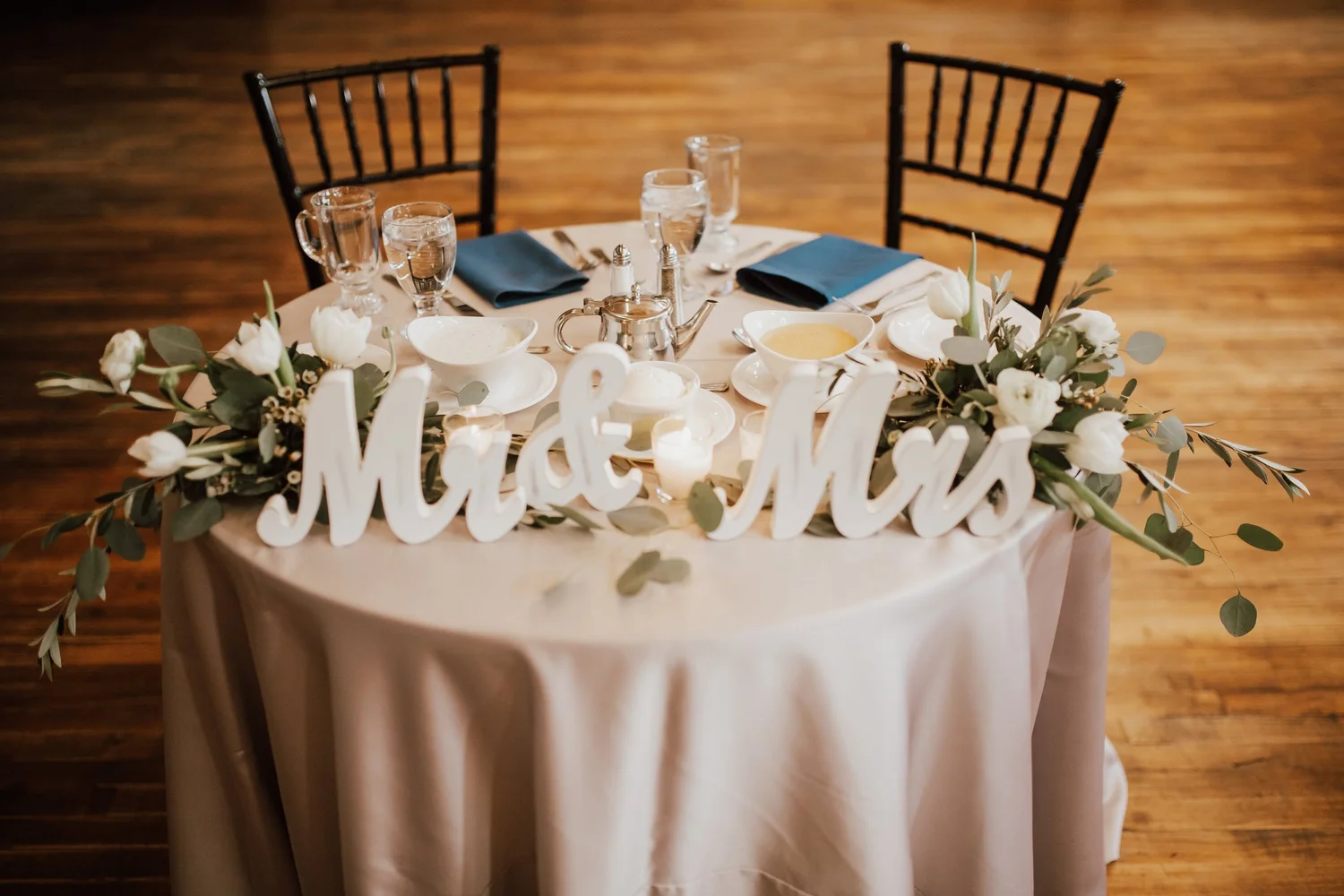 The Goei Center | Head Tables: What's the best option for you?