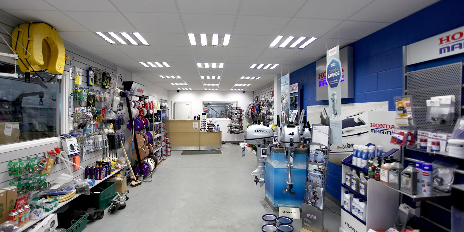 Chandlery — Mixtow Marine