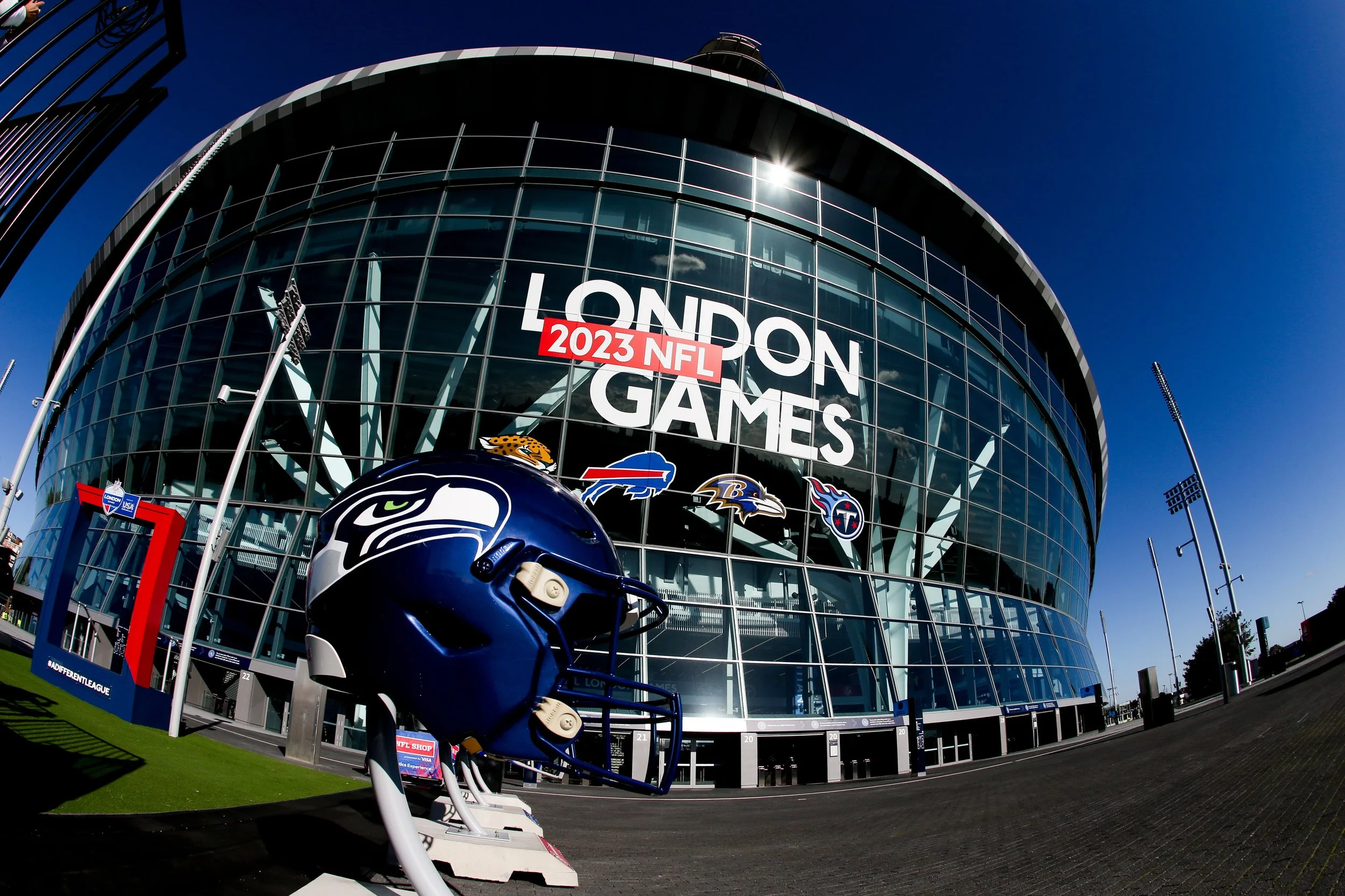 NFL London Games Fanzones