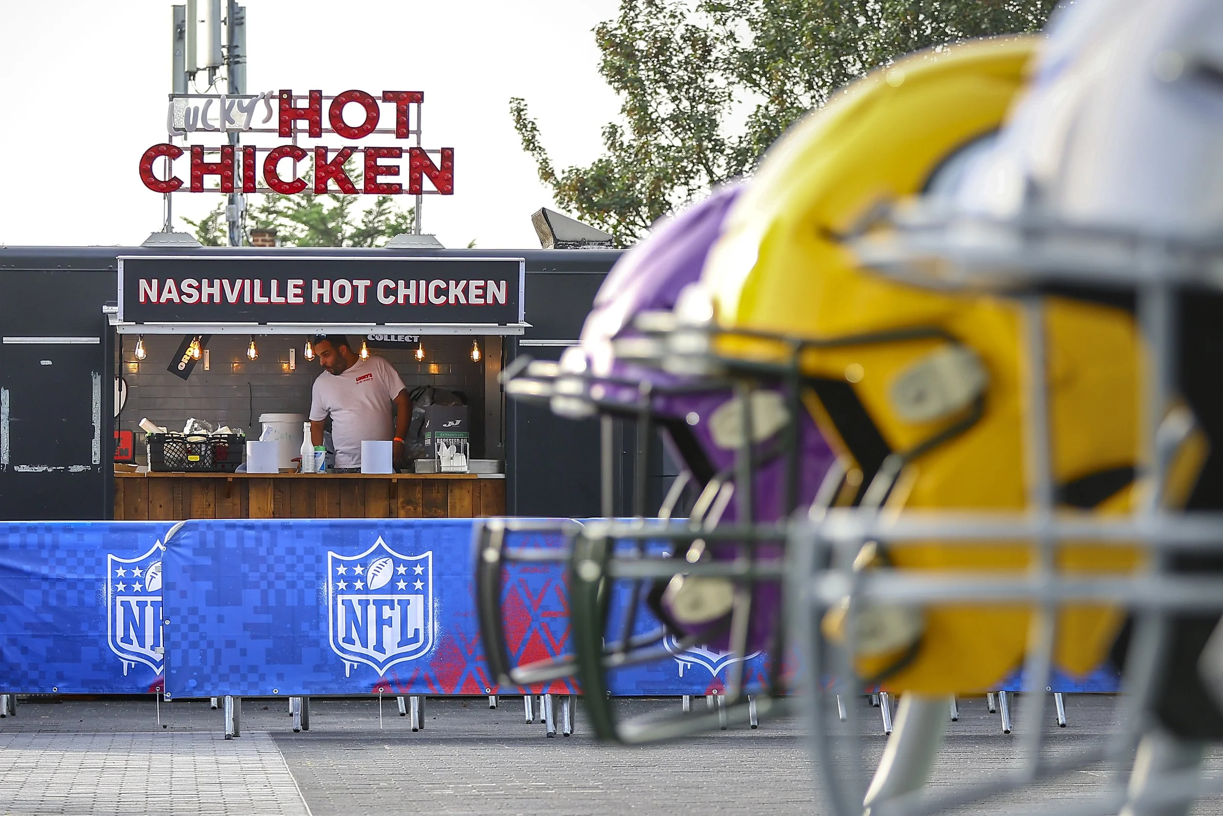 NFL London Games Fanzones