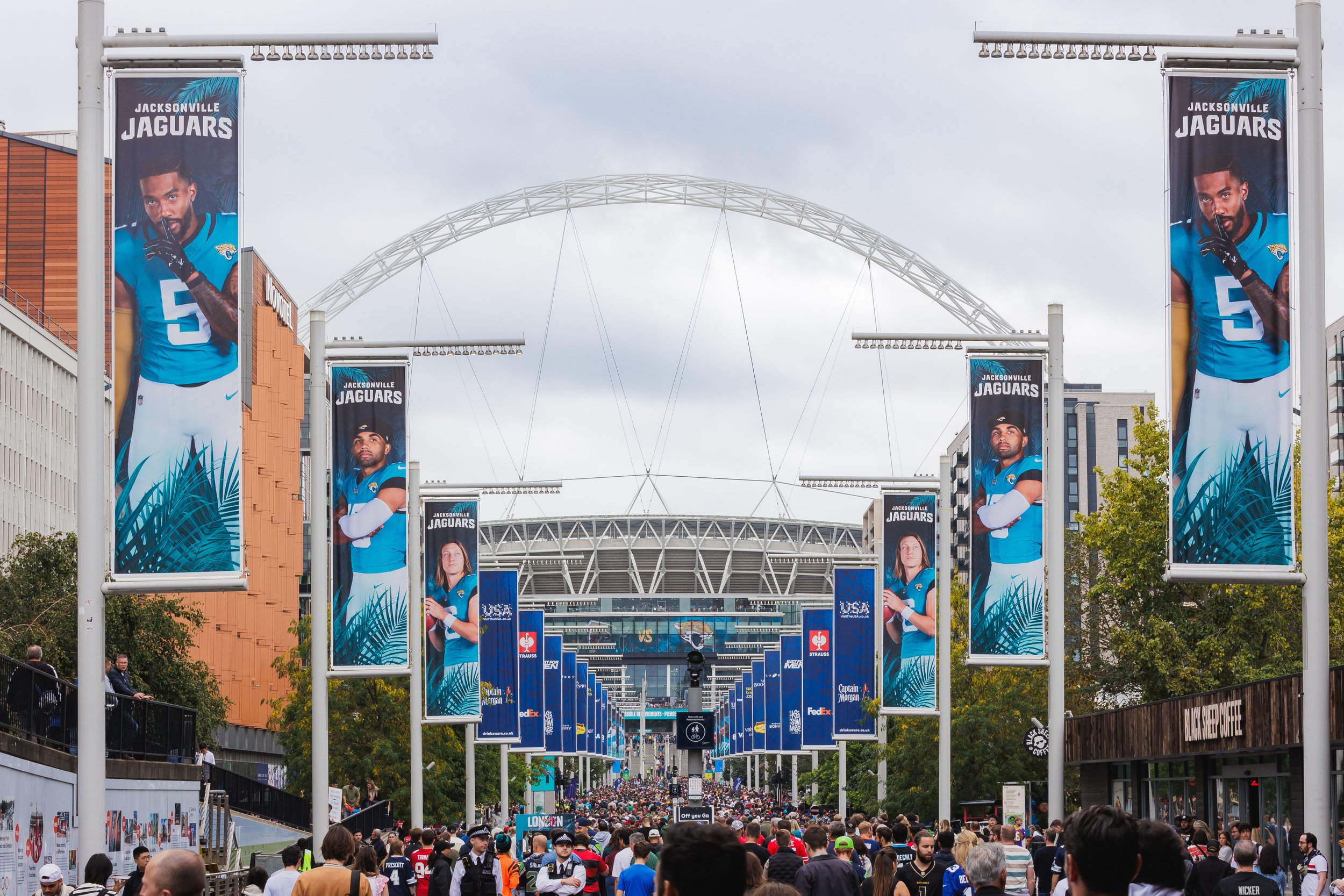 NFL London Games Fanzones