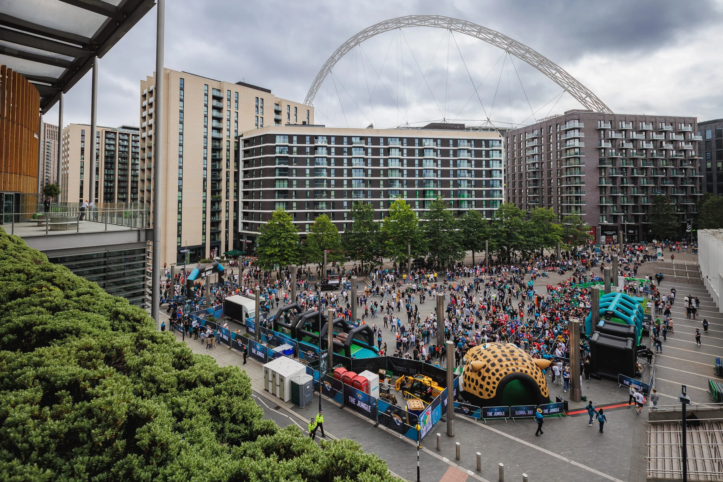 NFL London Games Fanzones