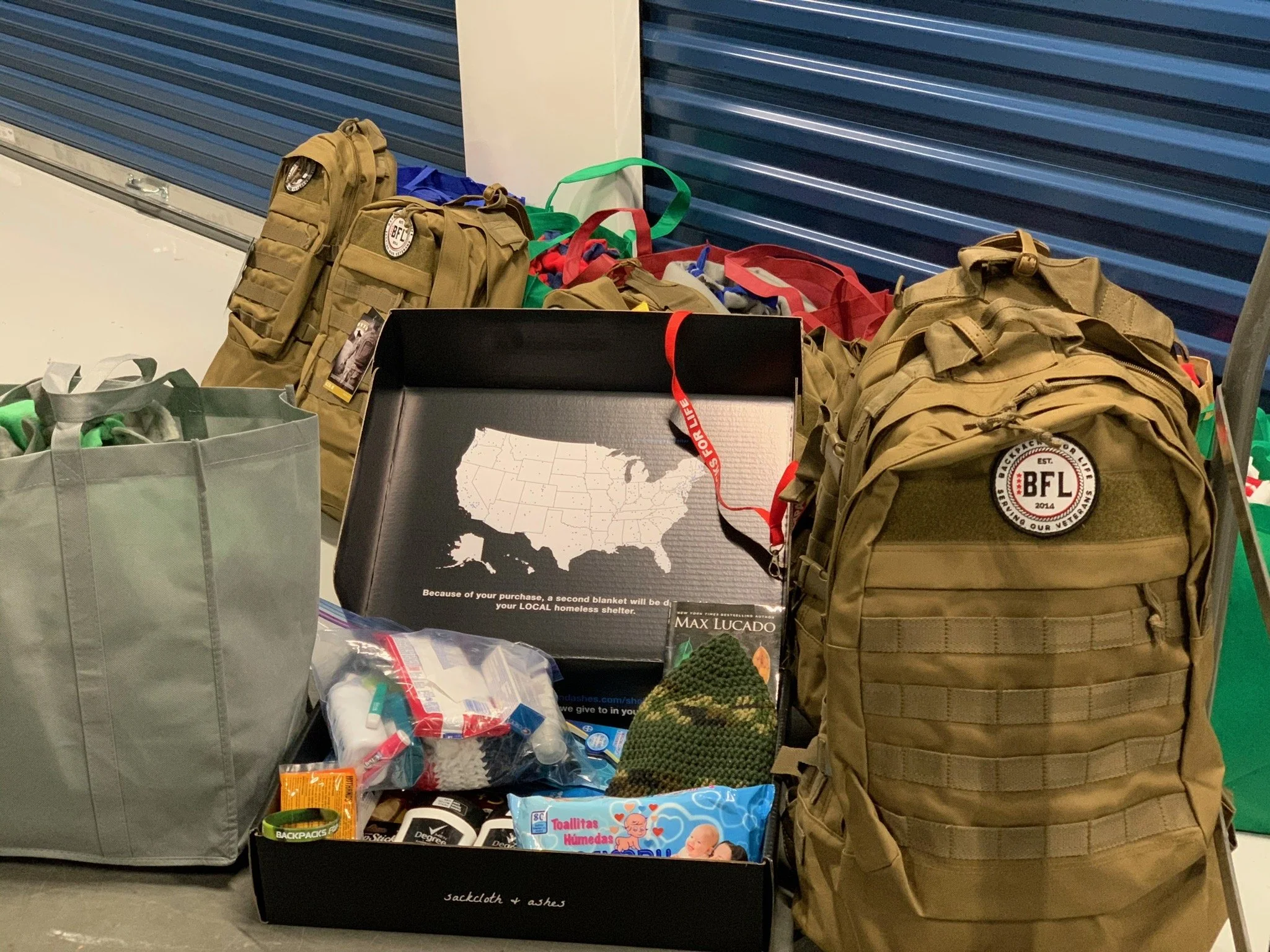 About Us — Backpacks For Life
